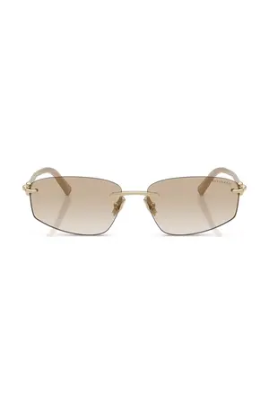 TIFFANY SUNGLASS HUT Tiffany & Co. Pale Gold Sunglasses
