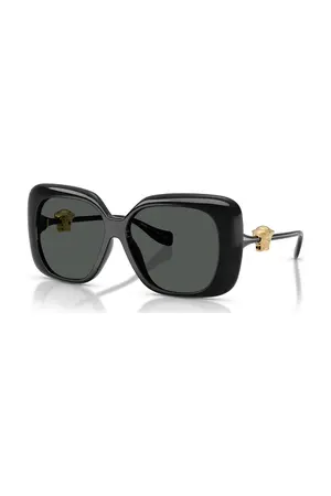 Versace Square Frame Sunglasses