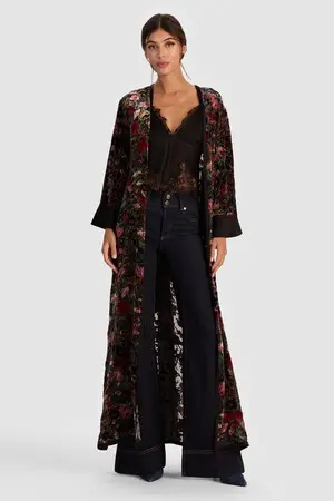 Alice + Olivia Nomi Maxi Kimono