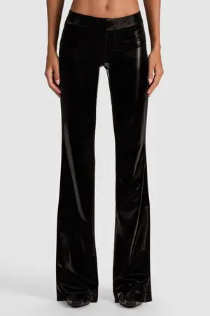 Alice + Olivia Bella Vegan Bootcut Pant