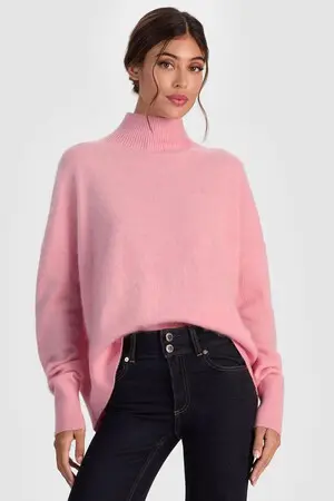Alice + Olivia Barbra Turtleneck