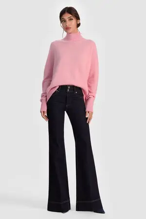 Alice + Olivia Barbra Turtleneck