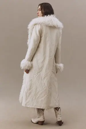 ELLIATT Rosa Faux Fur Coat