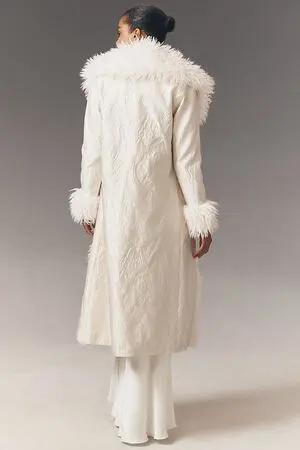 ELLIATT Rosa Faux Fur Coat
