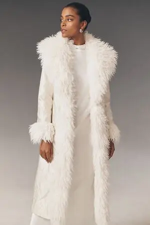 ELLIATT Rosa Faux Fur Coat