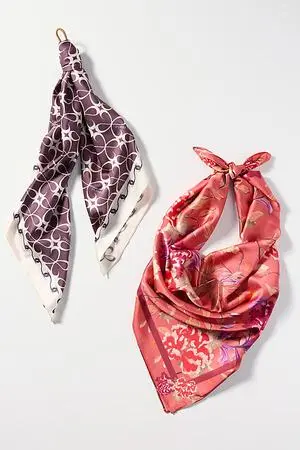 Maeve Textured Scarves