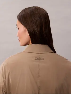 Calvin Klein Shine Insulated Bomber Jacket