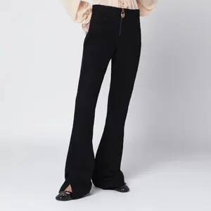 Chloé Slim Jeans With Heart-lock Zip