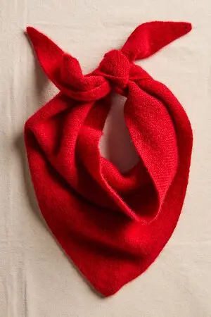 Red Cashmere Scarves
