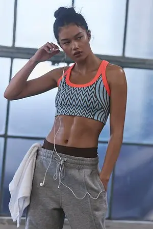 Free People Printed Sports Bras