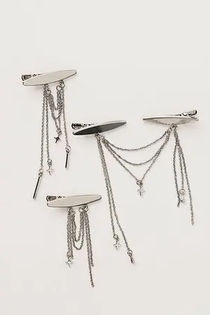 Free People Silver Tone Accessories