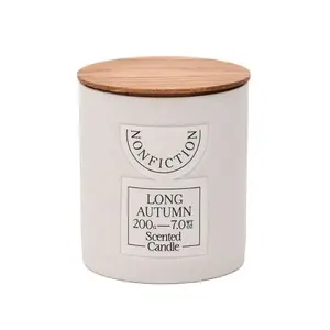 NONFICTION Long Autumn Scented Candle - One-color