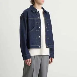 ABOUT:BLANK Oversized Denim Jacket - Raw Indigo