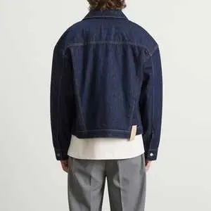 ABOUT:BLANK Oversized Denim Jacket - Raw Indigo