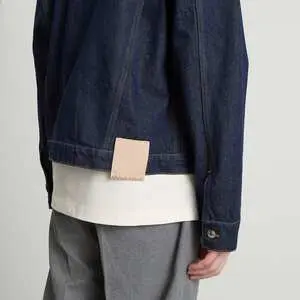 ABOUT:BLANK Oversized Denim Jacket - Raw Indigo