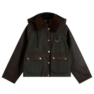 Barbour Reighton Wax Jacket - Green