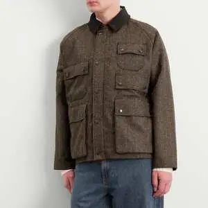 Barbour Heritage + Editor Wool Jacket