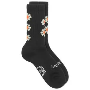 ROSTERSOX Peace Socks - Black