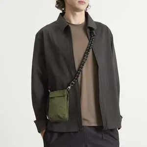 TOPOLOGIE Phone Sacoche Bag - Deep Forest