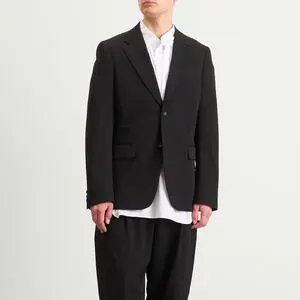 Comme Des Garçons Wool Single Breasted Blazer