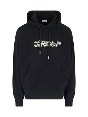 Off-White Cloudy Arrow Skate' Hoodie
