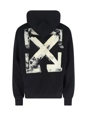 Off-White Cloudy Arrow Skate' Hoodie