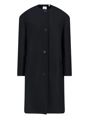 Calvin Klein Straight Hem Coats For Women