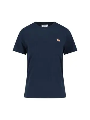Maison Kitsune Trimmed T-shirts For Women