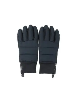 Canada Goose Logo Gloves - Black