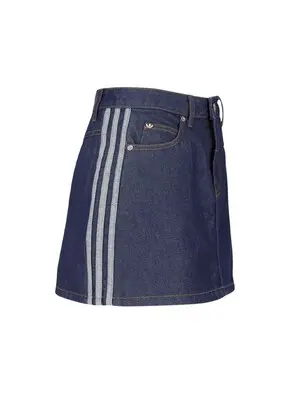 Tagliatore Rick Owens Floral Ruffled Mini Skirt - Blue