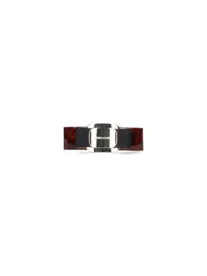 FERRAGAMO Vara Clasp Brown