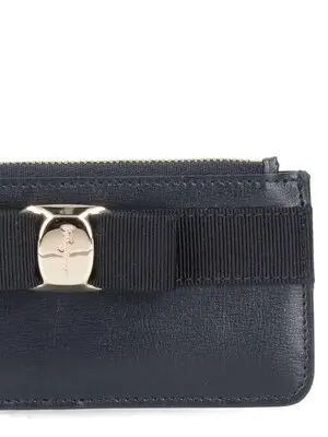 FERRAGAMO Vara' Bow Card Holder