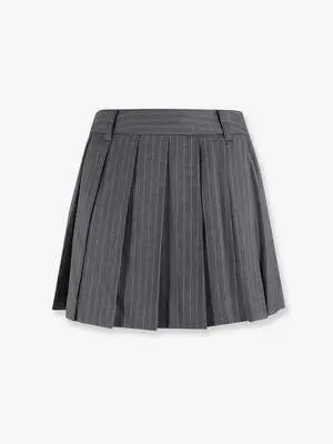 DUNST Pleated Mini Skirt