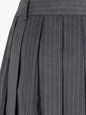 DUNST Pleated Mini Skirt