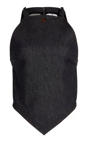 COURREGES Denim Tank