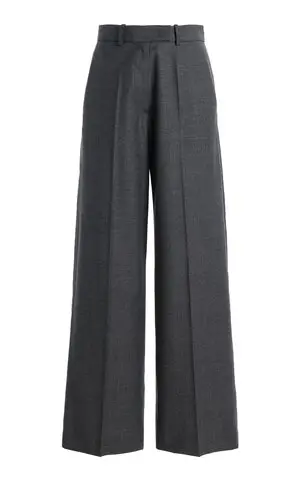 Wool Trousers