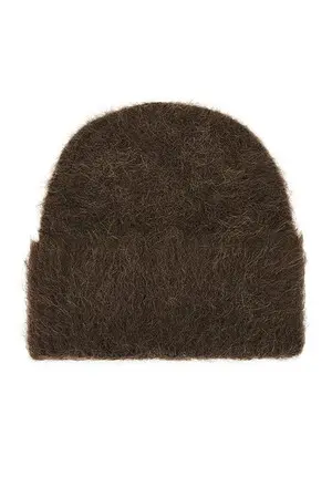 TOTEME Toteme Alpaca Knit Beanie Pepper