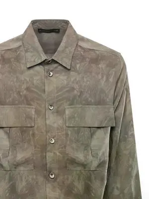 GIULIANO GALIANO Kito Patch-pocket Button Shirt