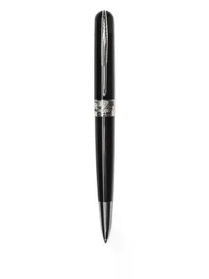 PINEIDER Engraved Metal Ballpoint Pen - Black