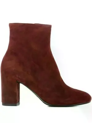 Del Carlo Block Heel Boots For Women