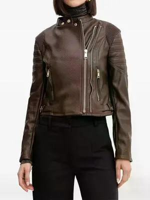 GUESS Zipped Biker Jacket