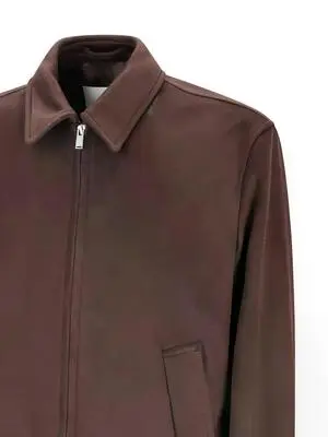 LARDINI Zip-fastening Jacket - Brown