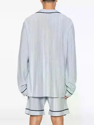 CHARLES JEFFREY Striped Shirt