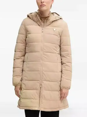 Guess Logo Coats For Women