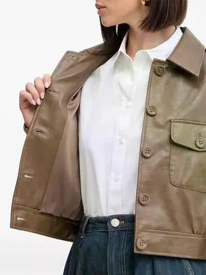 Guess Buttoned Pocket Jacket