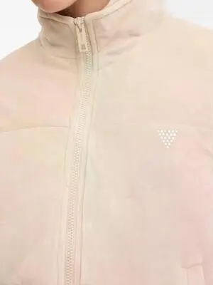 Guess Quilted Zip Jacket