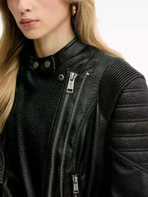 Guess Ribbed Zip-up Jacket
