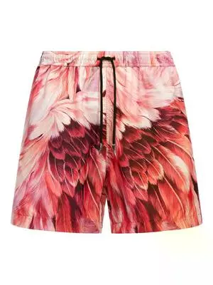 Roberto Cavalli Swim Trunks - Red