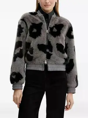SILVIAN HEACH Faux-fur Zip Jacket