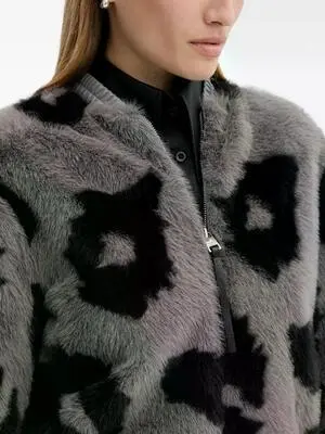 SILVIAN HEACH Faux-fur Zip Jacket